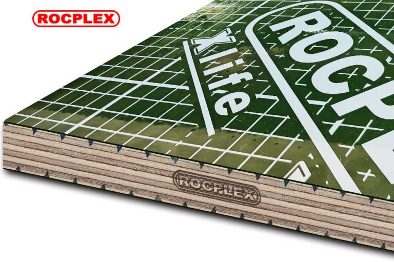 PP Plastic Faced Plywood for Durable Construction - ROCPLEX