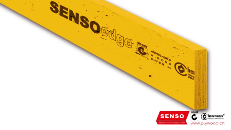 Edge Form LVL for Structural Support-SENSO Edgeform LVL